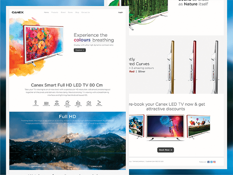 Mandy Web Design - Award-Winning Web Design Company In India